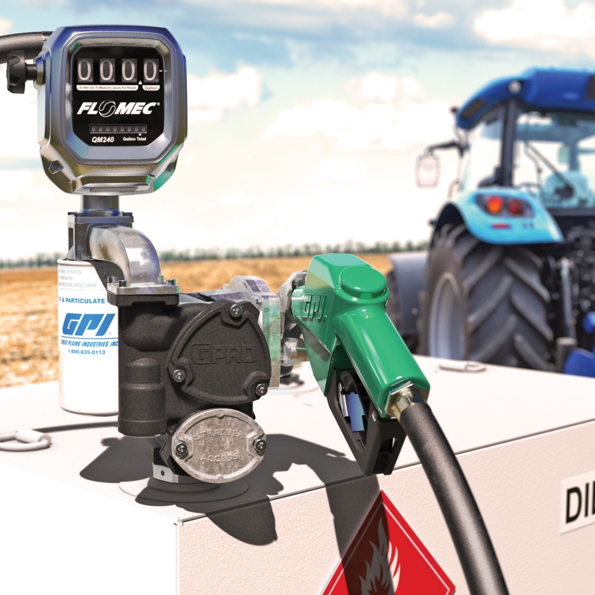 24v Fuel Pumps - GPI Fuel Transfer Pumps