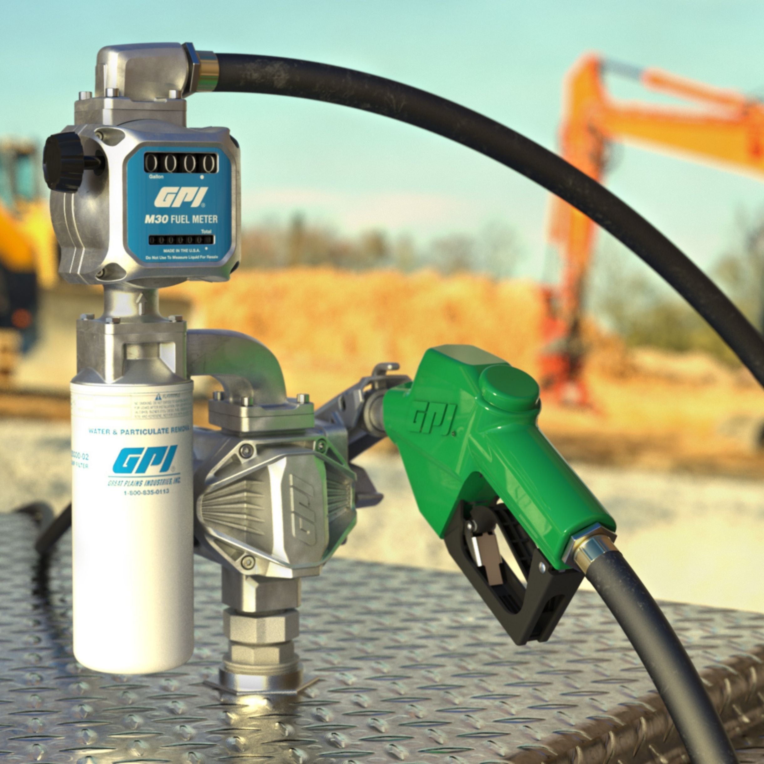 12v Fuel Pumps - GPI Fuel Transfer Pumps