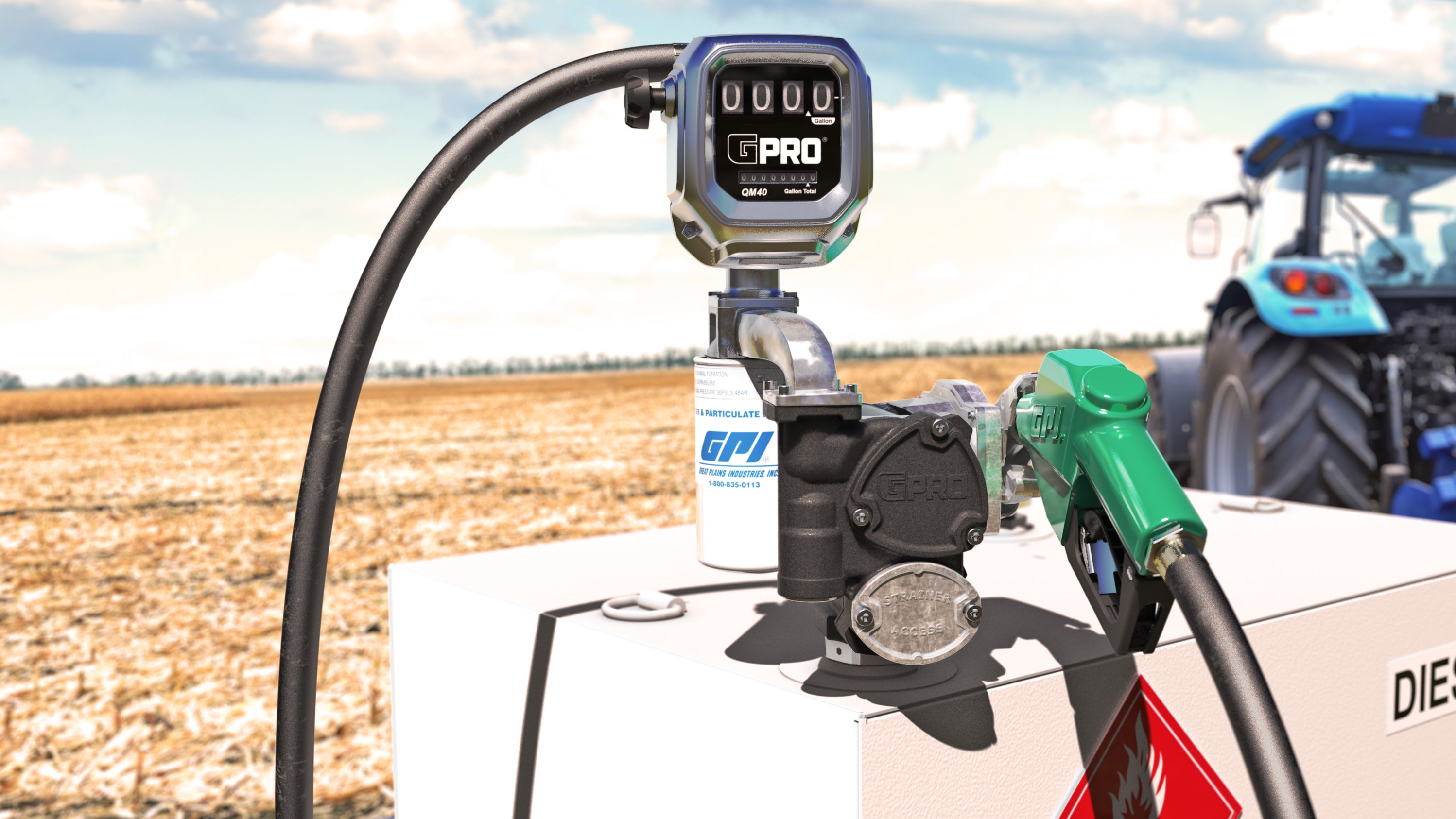 GPI Fuel Transfer Pumps