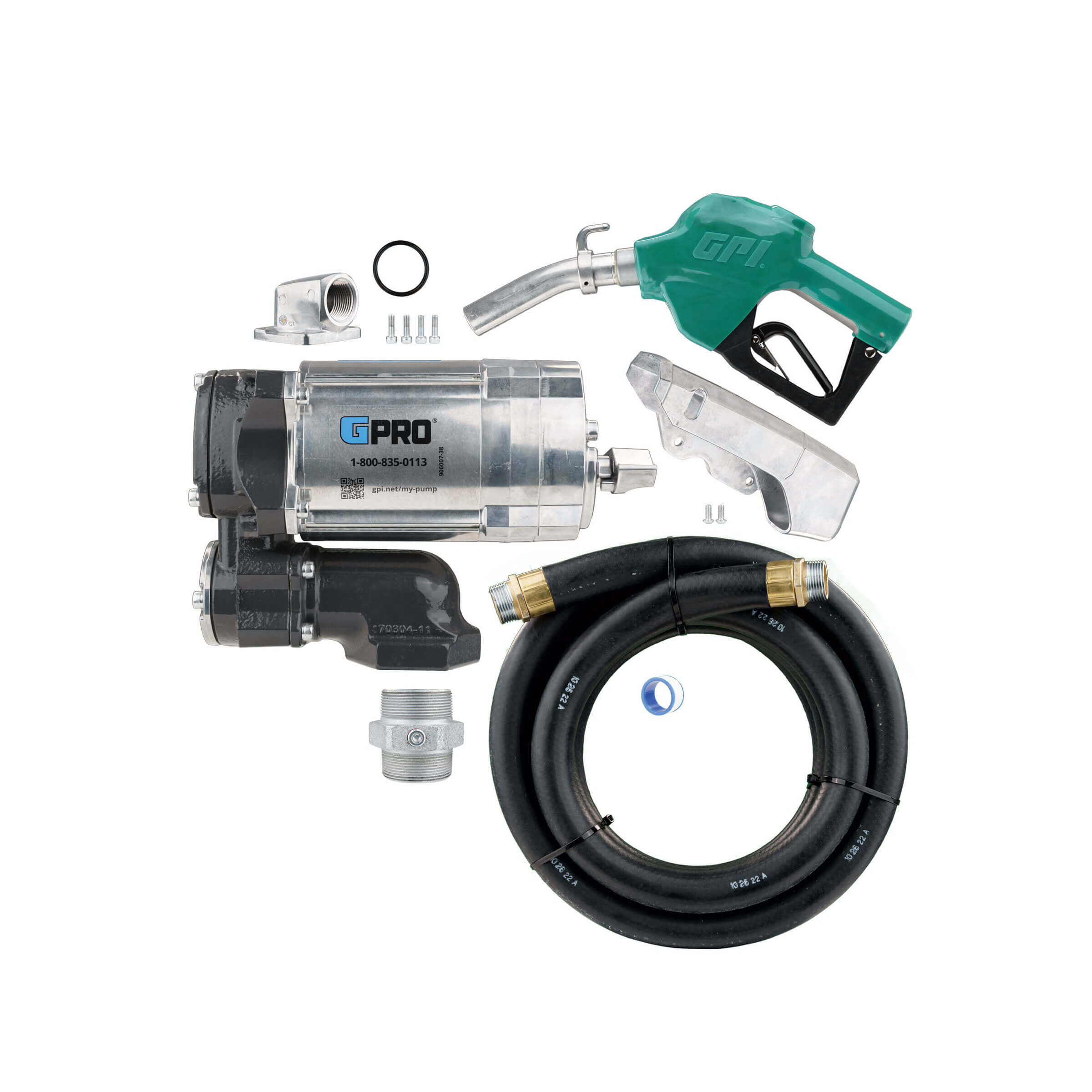 V20 230V IECEx/ATEX Rated 76 LPM Fuel Transfer Pump - GPI Pumps