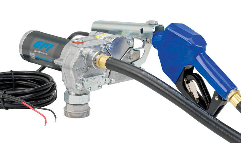 12v Fuel Pumps - GPI Fuel Transfer Pumps