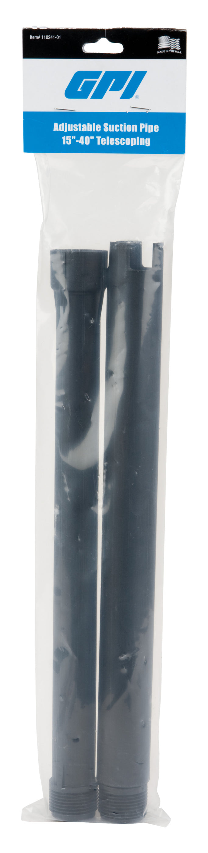 Suction Pipe Assembly - GPI Fuel Transfer Pumps