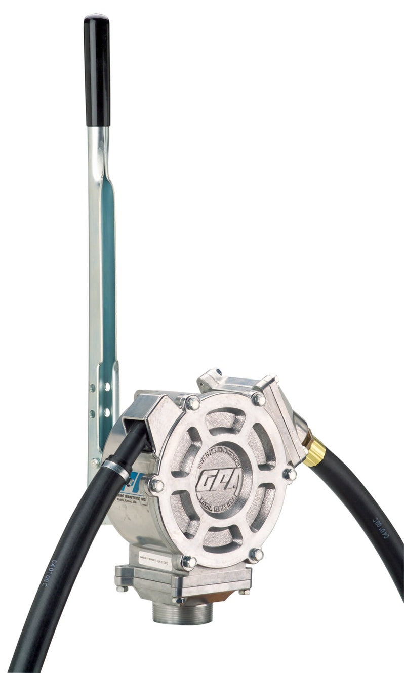 V20 230V IECEx/ATEX Rated 76 LPM Fuel Transfer Pump - GPI Fuel Transfer ...