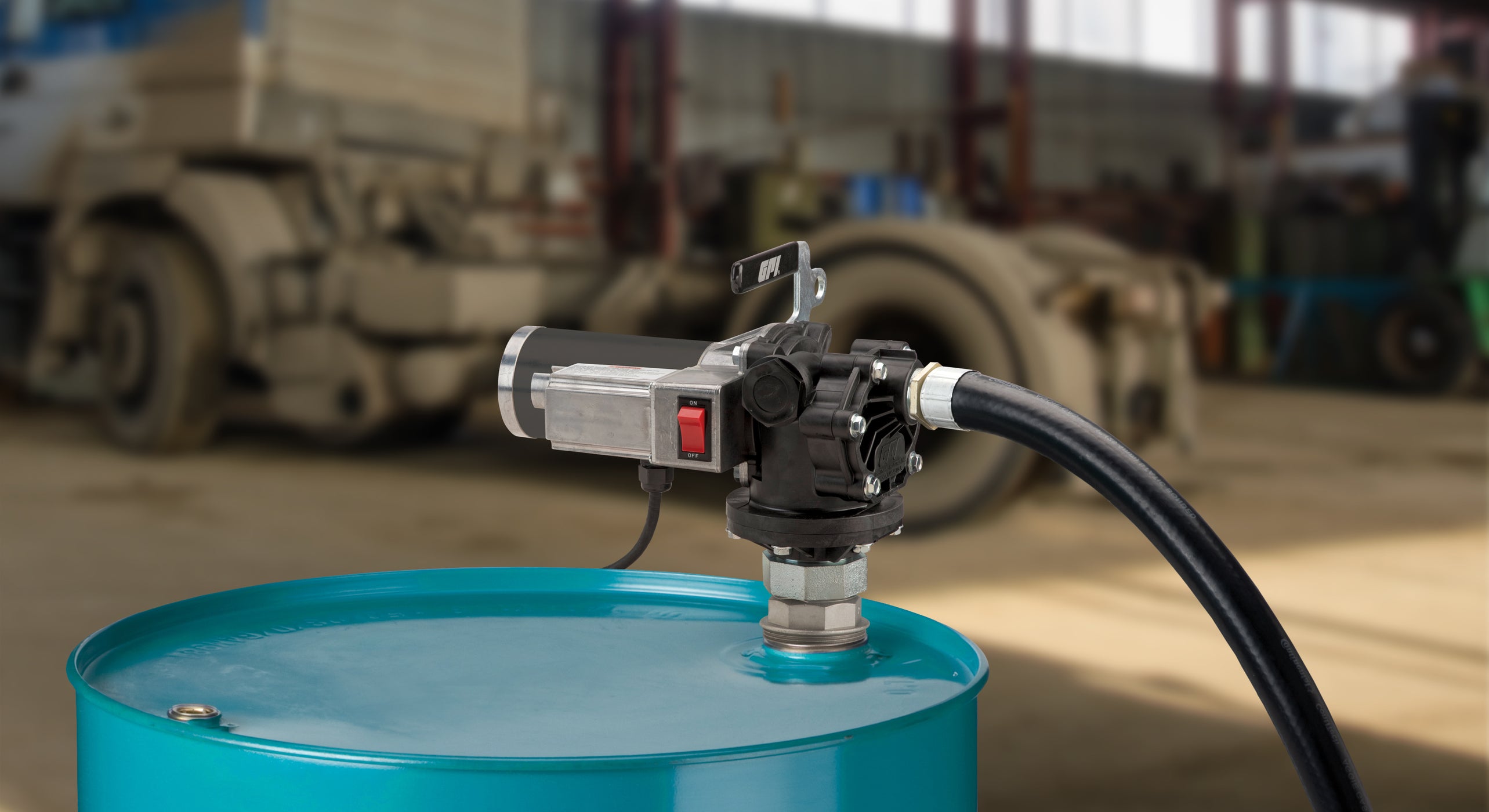 P-200H-2UR 12V 30 LPM Thick Agricultural Chemical Transfer Pump - GPI ...