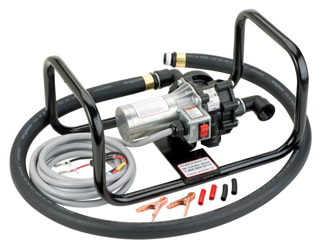 P-200H-2UR 12V 30 LPM Thick Agricultural Chemical Transfer Pump - GPI ...