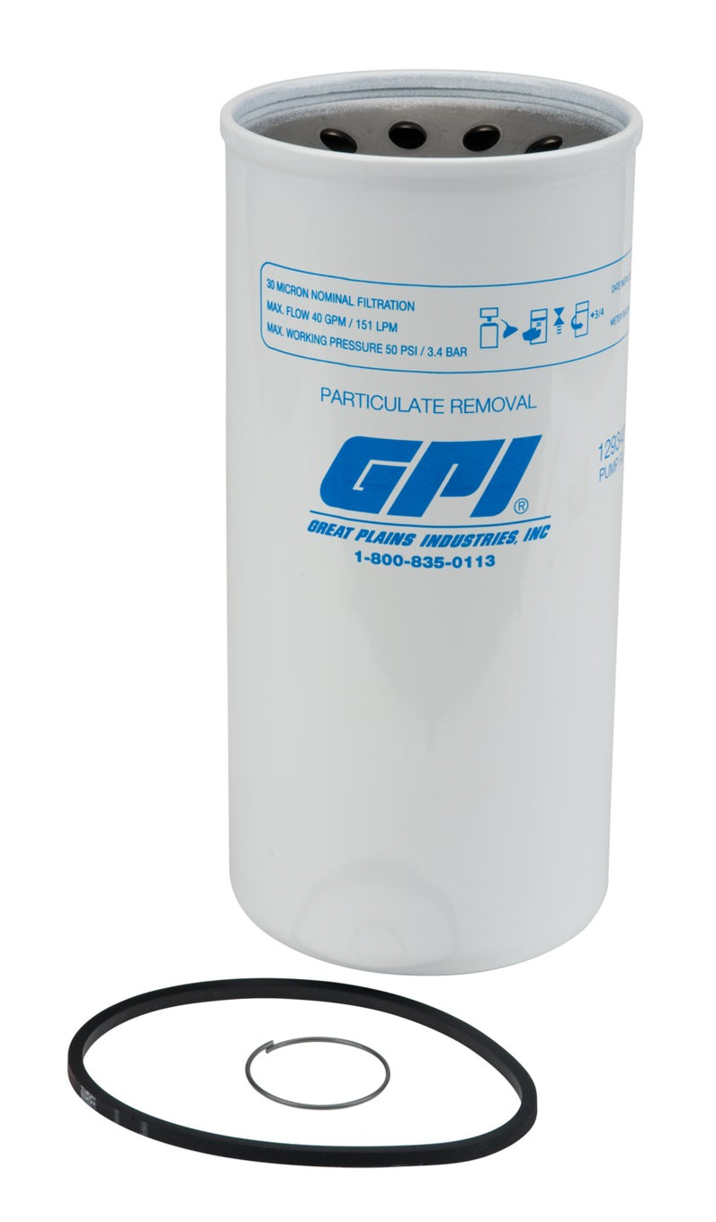 PRO20 & PRO35 Fuel Filters - 1" - GPI Fuel Transfer Pumps