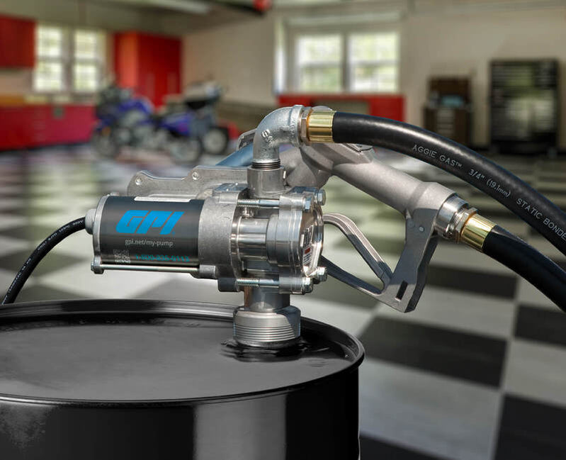 GPI Fuel Transfer Pumps