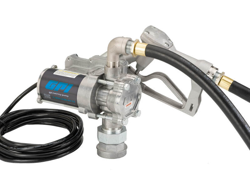 GPI Fuel Transfer Pumps