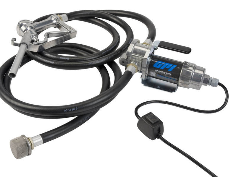 V20 230V IECEx/ATEX Rated 76 LPM Fuel Transfer Pump - GPI Fuel Transfer ...