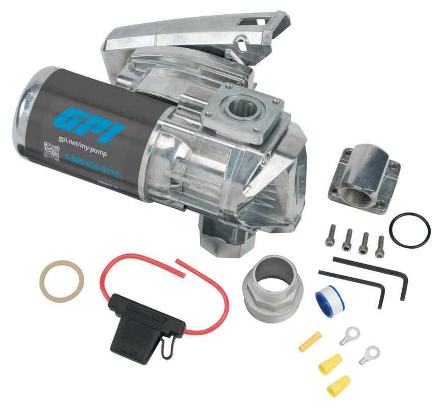 G20 12V 76 LPM Fuel Transfer Pump - Pump Only - GPI Fuel Transfer Pumps