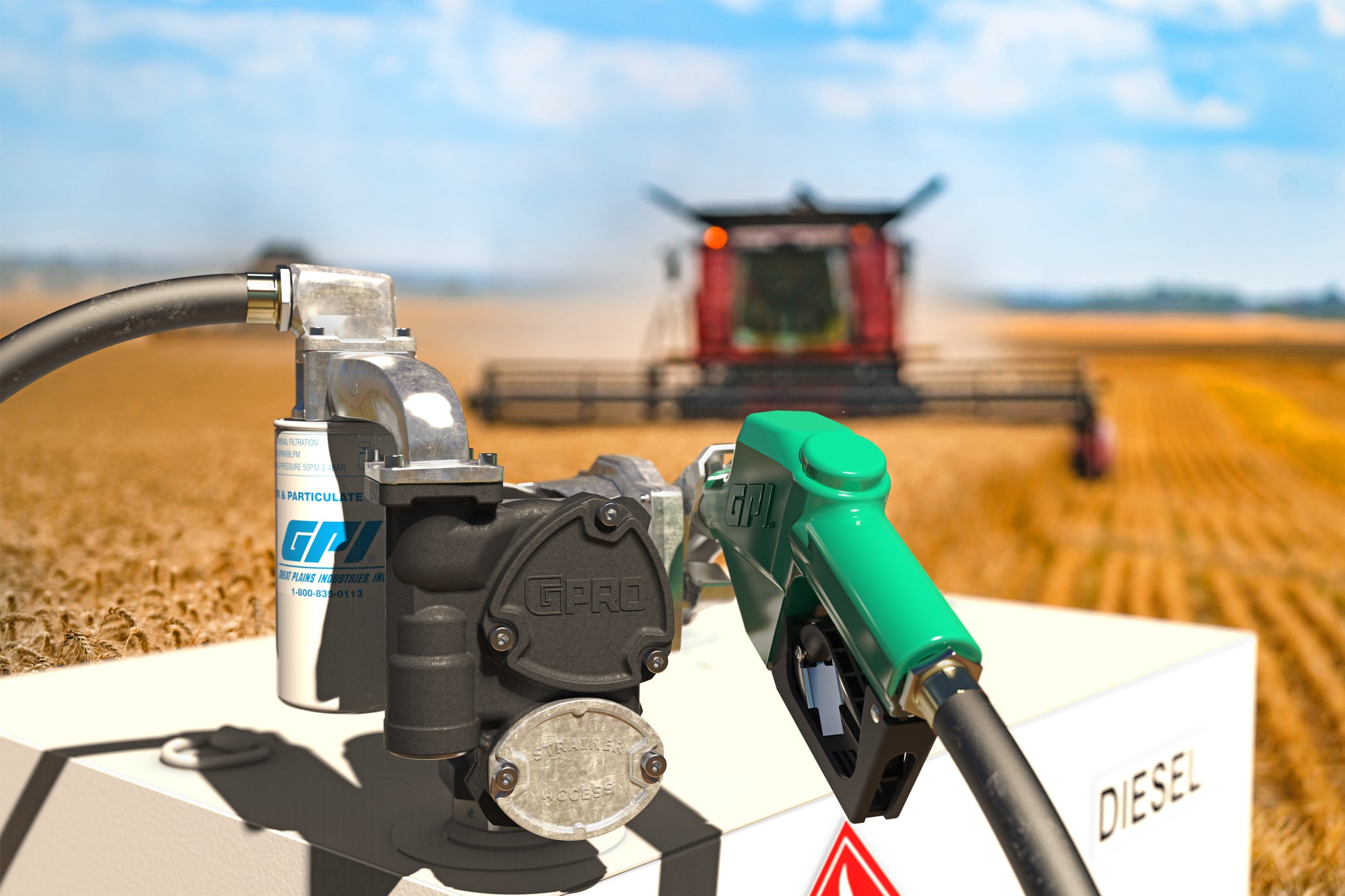 12v Fuel Pumps - GPI Fuel Transfer Pumps
